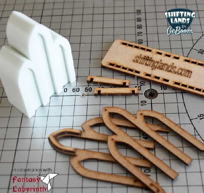 Click & Cut Arch Templates Set - Number 1 - CO053000 :: Shiftinglands Spain
