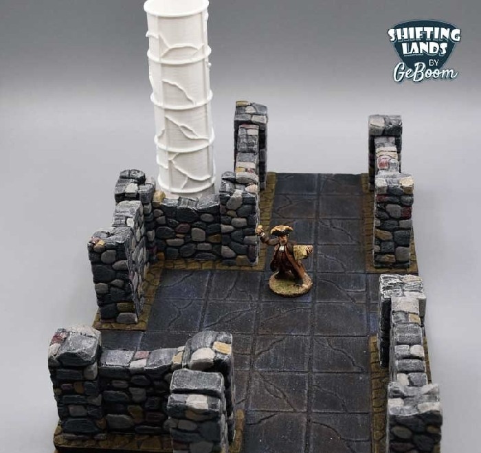 Dungeon Floor Slabs - CY028 :: Shiftinglands Spain