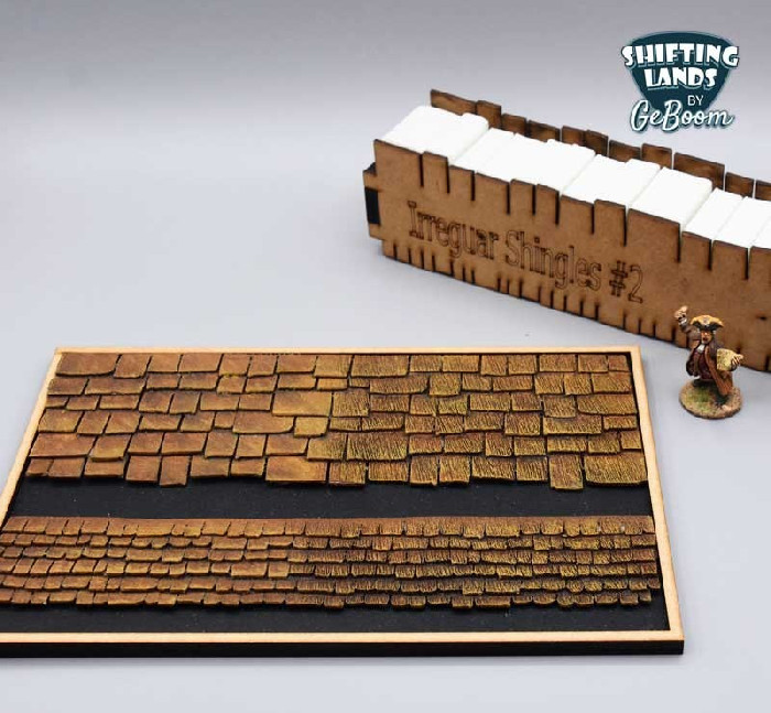 SHINGLE TEMPLATES :: Shiftinglands Spain