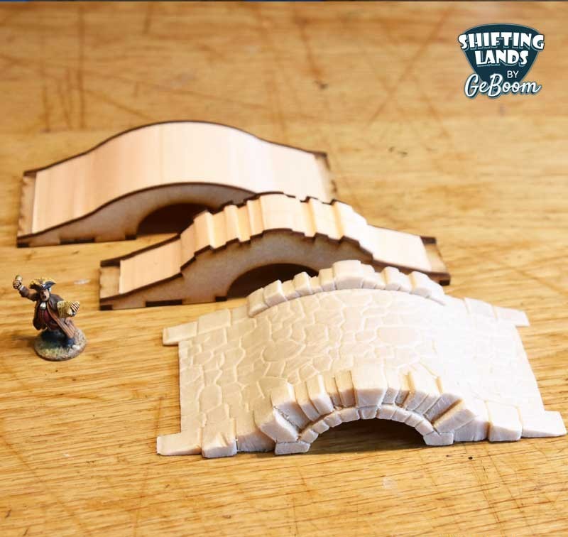 Set of Bridge Templates - TS101S and TS101M :: Shiftinglands Spain