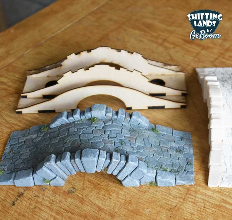 Set of Bridge Templates - TS101S and TS101M :: Shiftinglands Spain