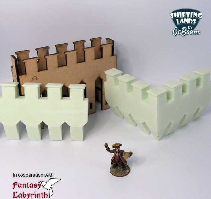 Plantilla de Almenas “C” - CO-067 :: Shiftinglands Spain