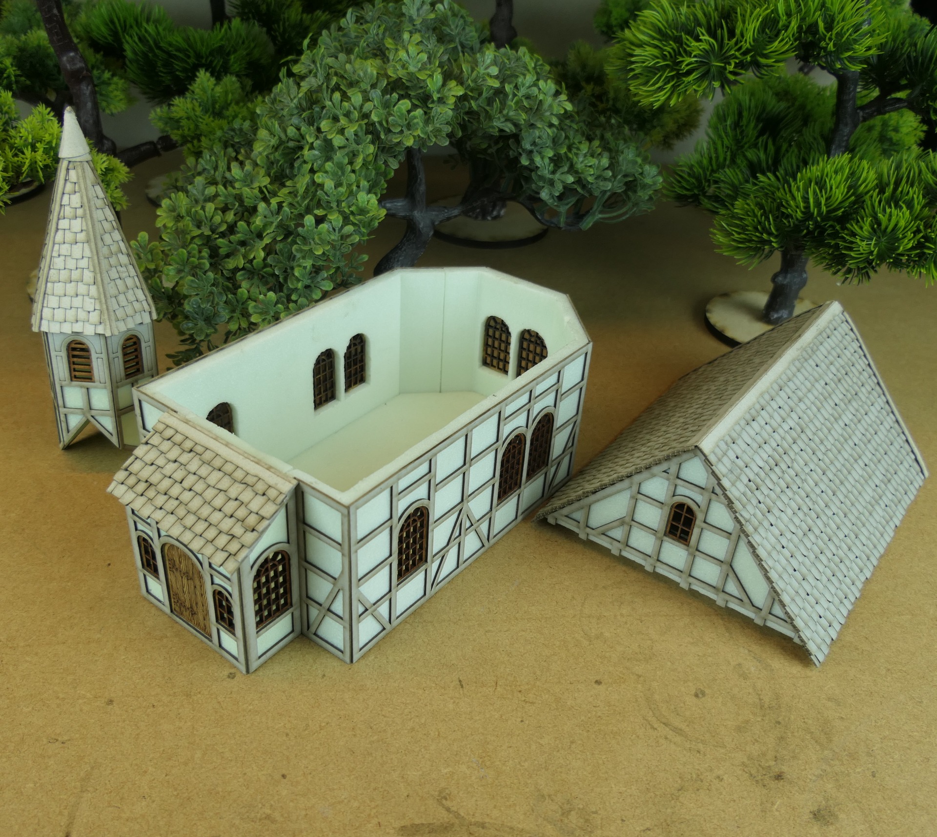 House in a Box nr.7 - Chapel - HB-007.L :: Shiftinglands Spain