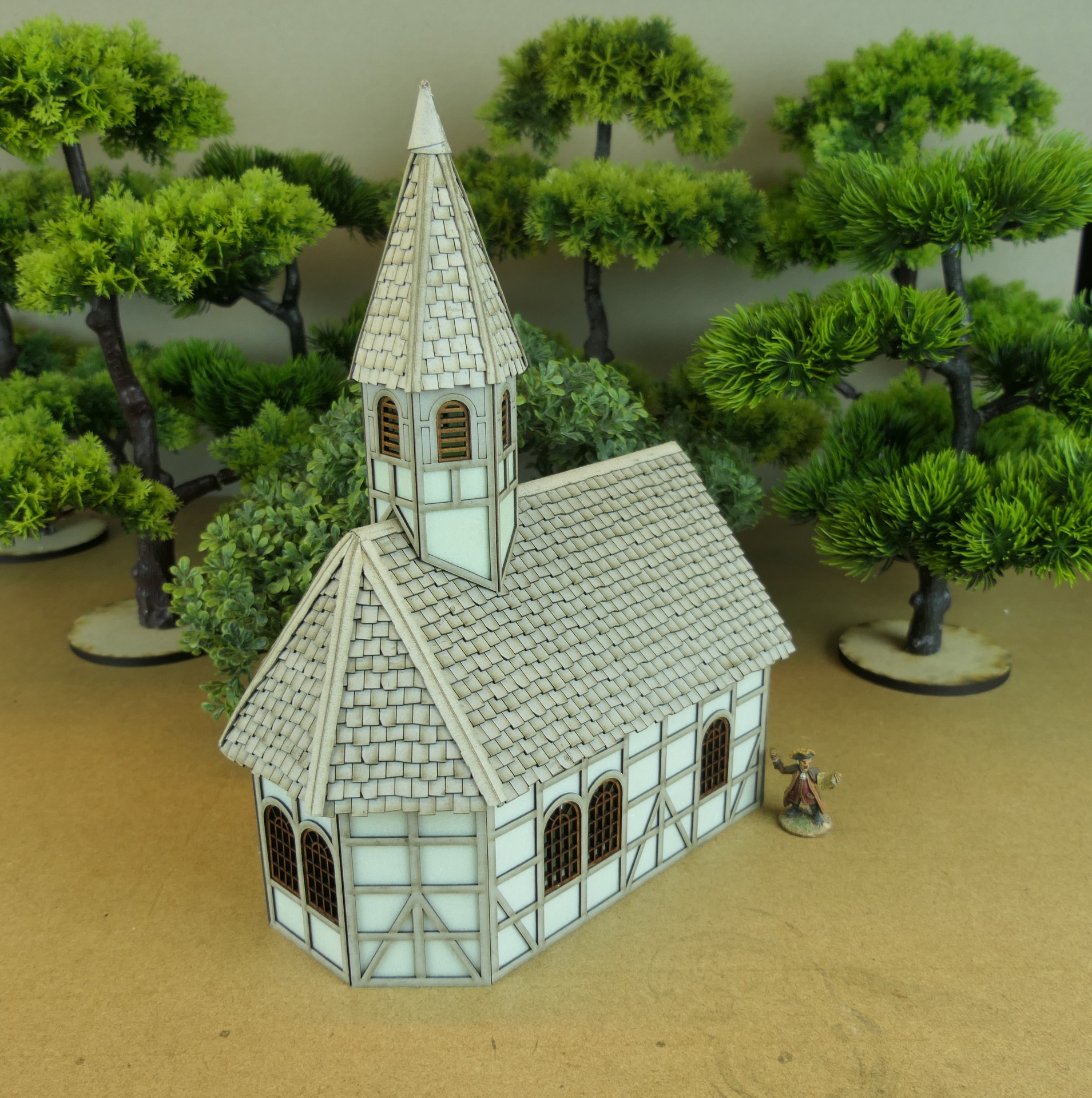 House in a Box nr.7 - Chapel - HB-007.L :: Shiftinglands Spain